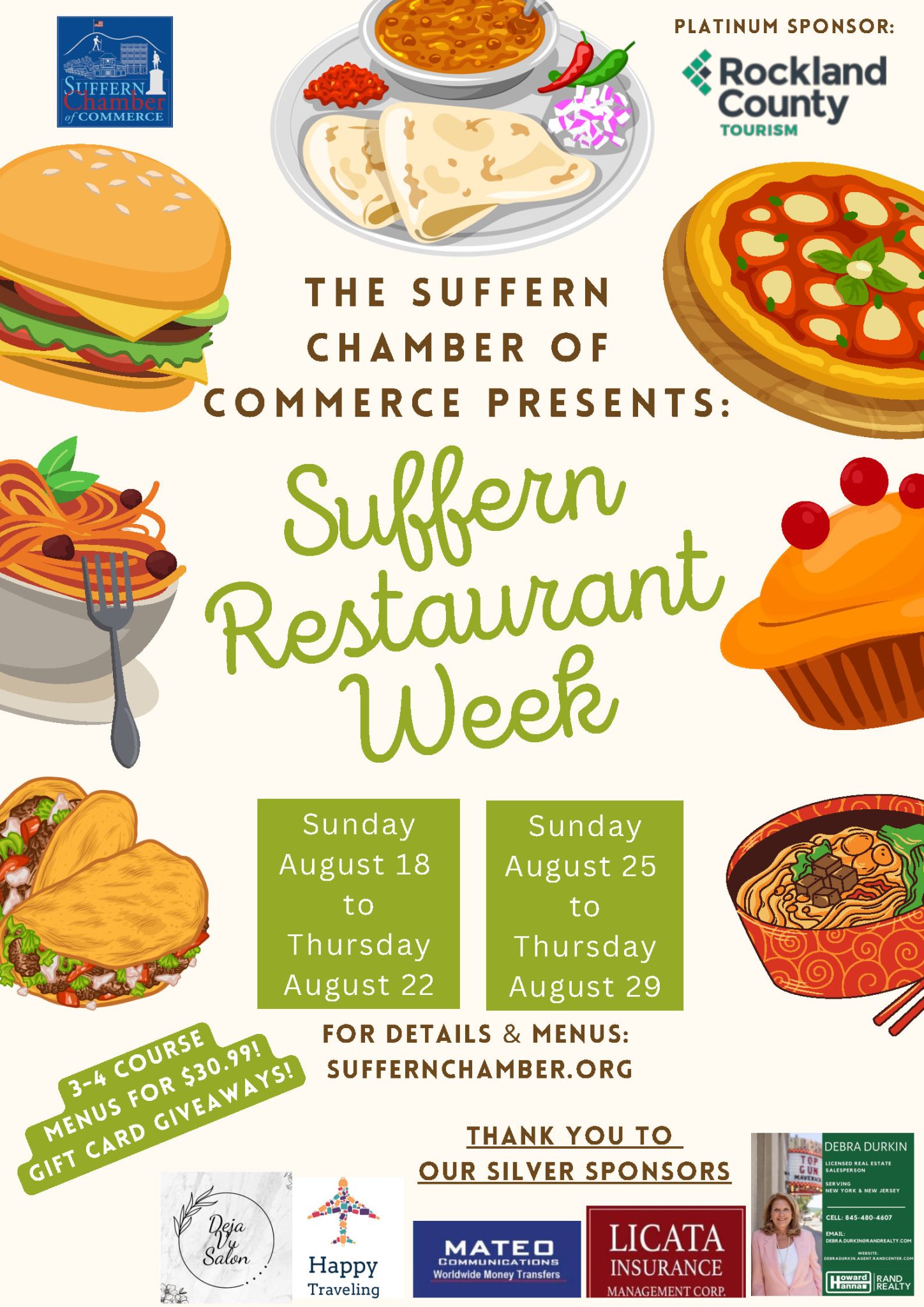 SUFFERN RESTAURANT WEEK - Hudson Valley Tourism
