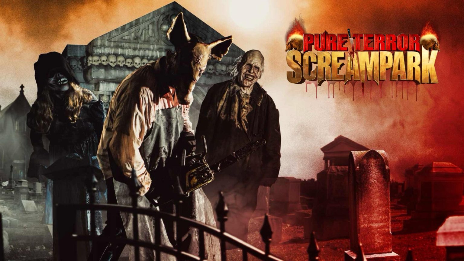 Pure Terror Scream Park - Hudson Valley Tourism